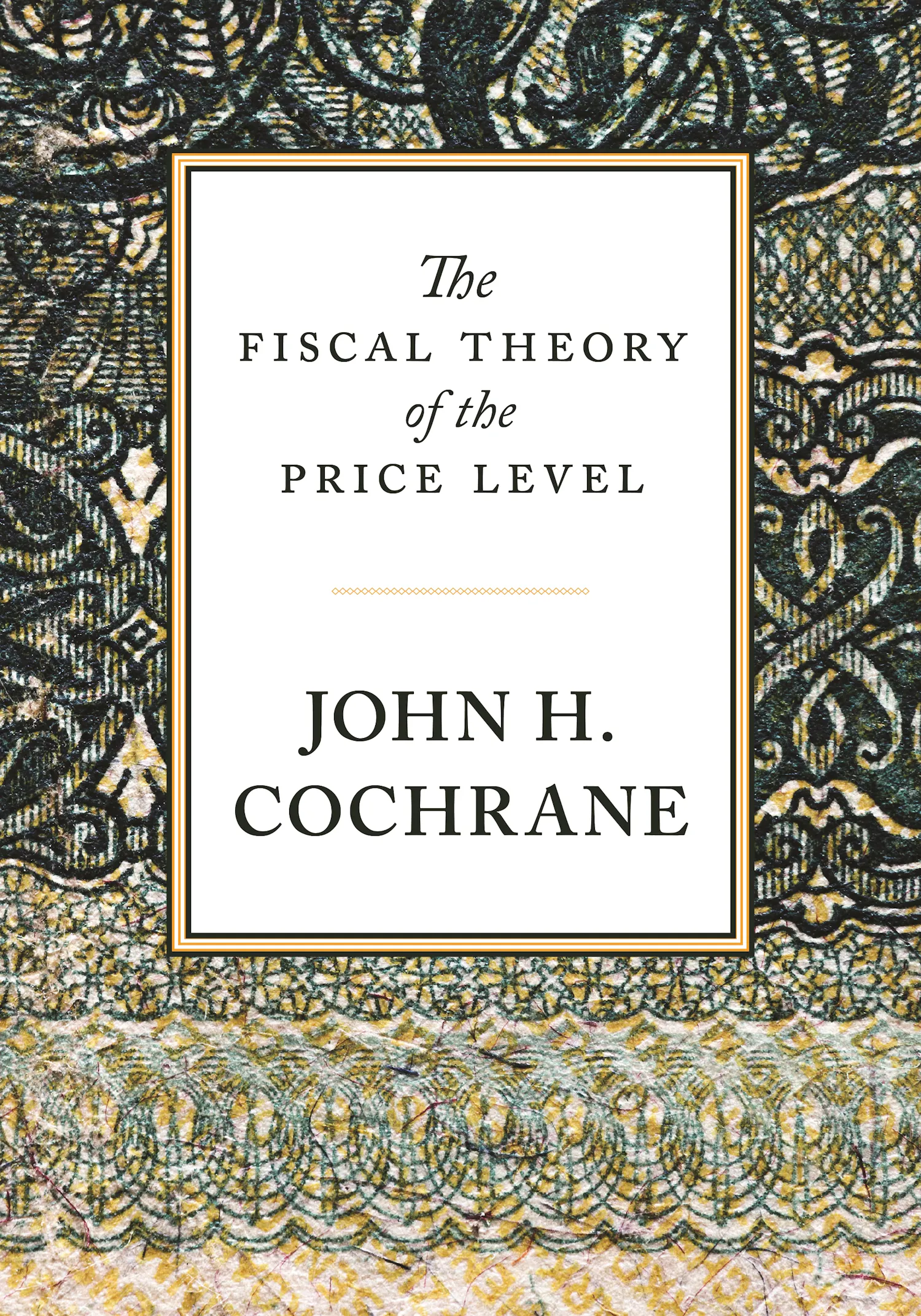 Cochrane, John H. | Princeton University Press