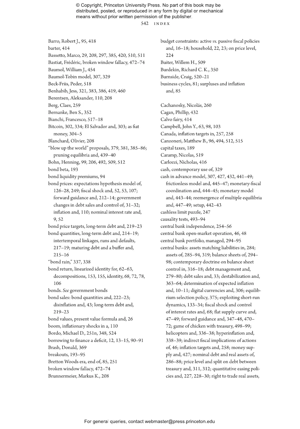 The Fiscal Theory of the Price Level | Princeton University Press