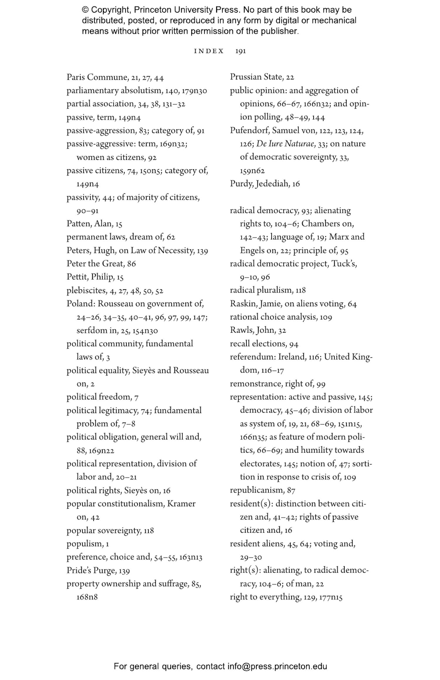 Active and Passive Citizens | Princeton University Press