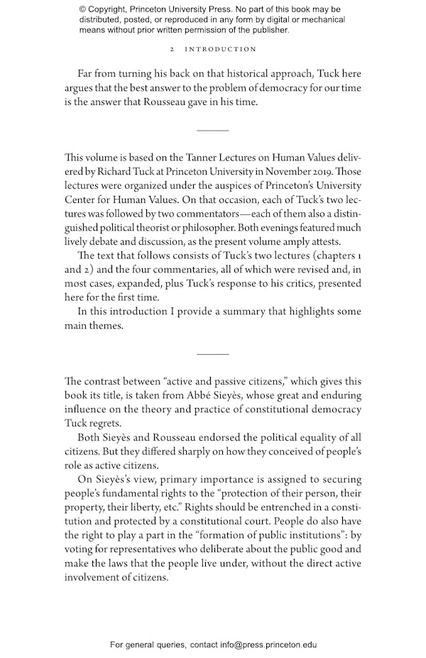 Active and Passive Citizens | Princeton University Press