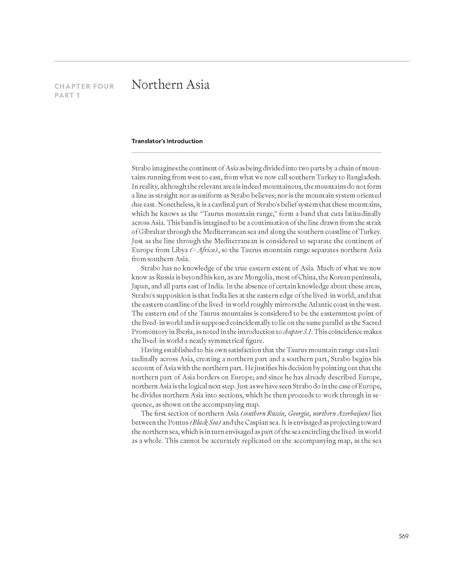 Strabo's Geography | Princeton University Press