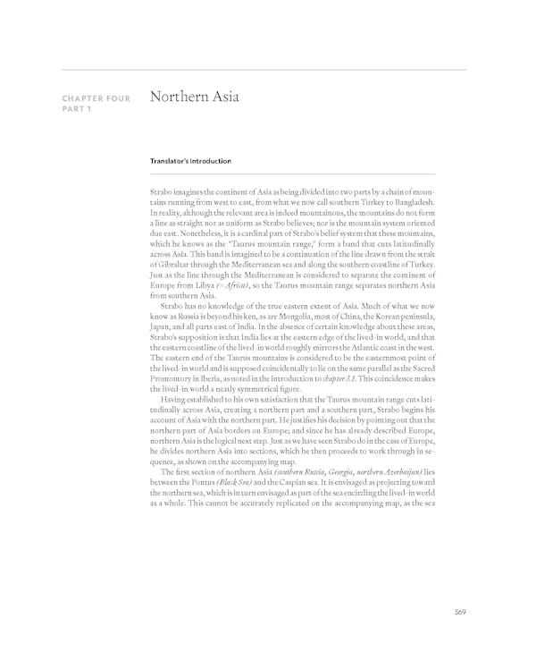 Strabo's Geography | Princeton University Press