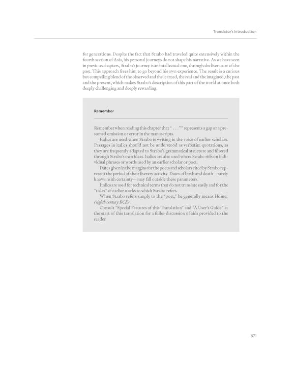 Strabo's Geography | Princeton University Press