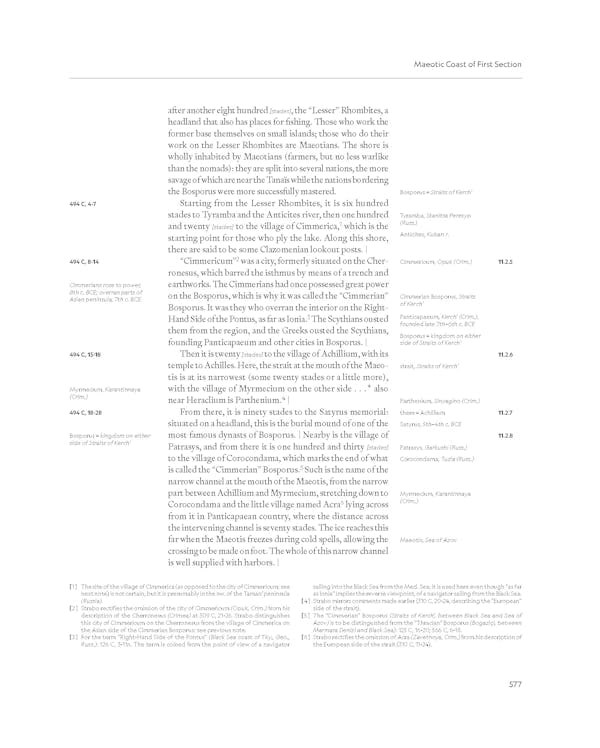 Strabo's Geography | Princeton University Press