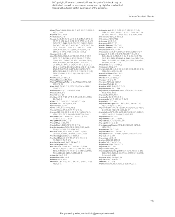 Strabo's Geography | Princeton University Press