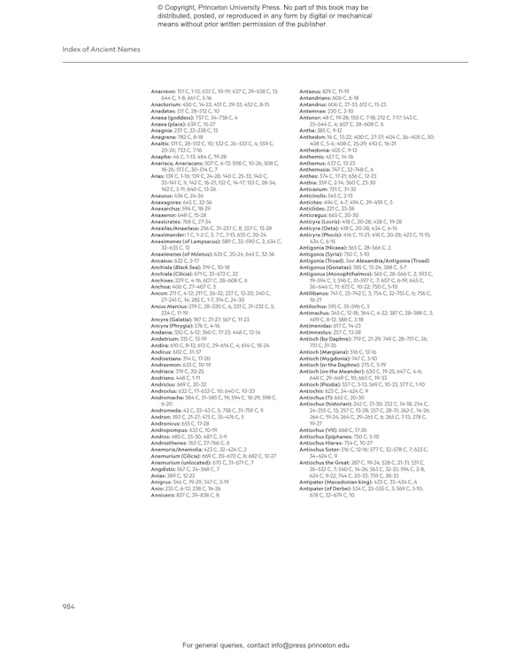 Strabo's Geography | Princeton University Press