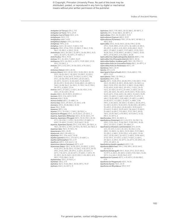 Strabo's Geography | Princeton University Press