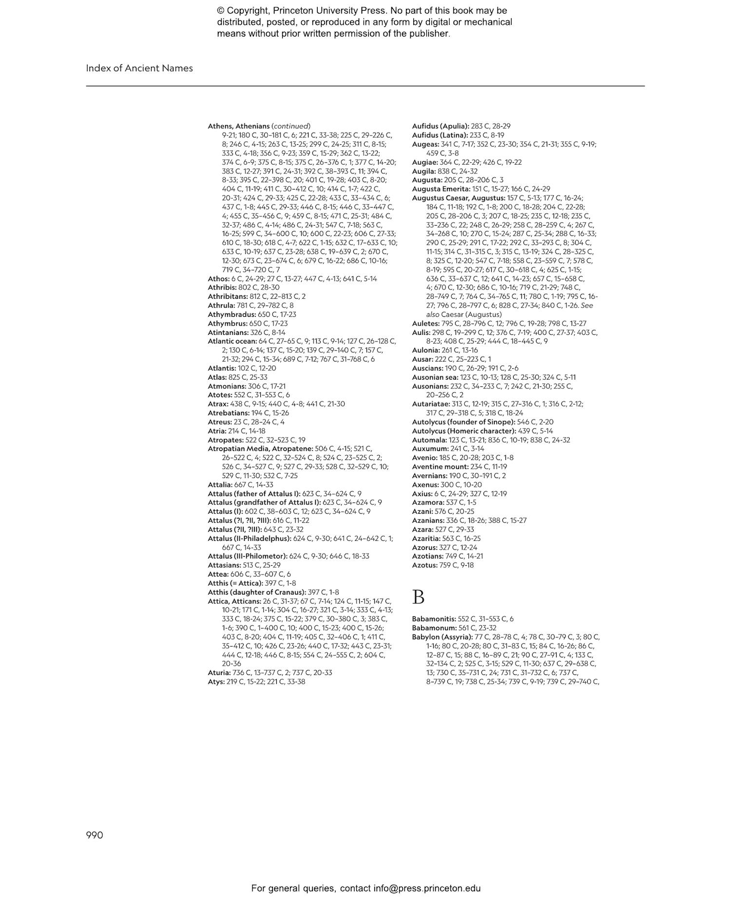 Strabo's Geography | Princeton University Press