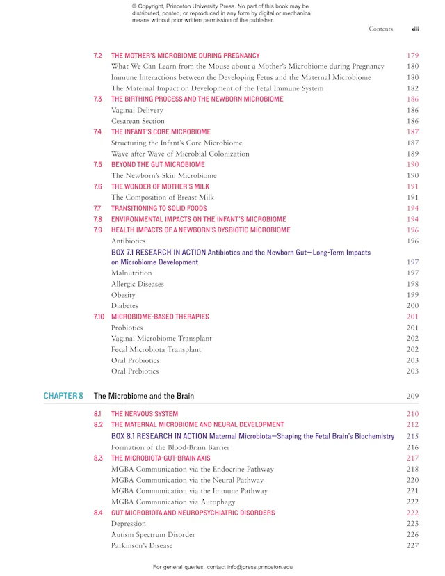 The Human Microbiome in Health and Disease | Princeton University Press