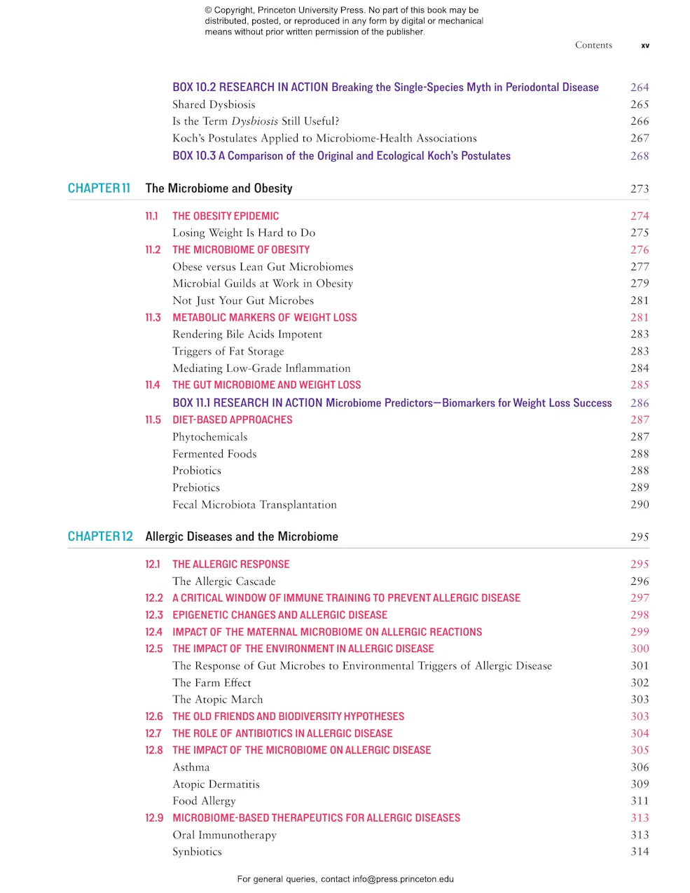 The Human Microbiome in Health and Disease | Princeton University Press