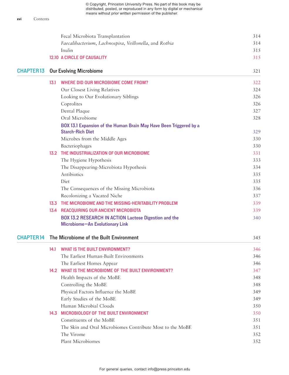 The Human Microbiome in Health and Disease | Princeton University Press