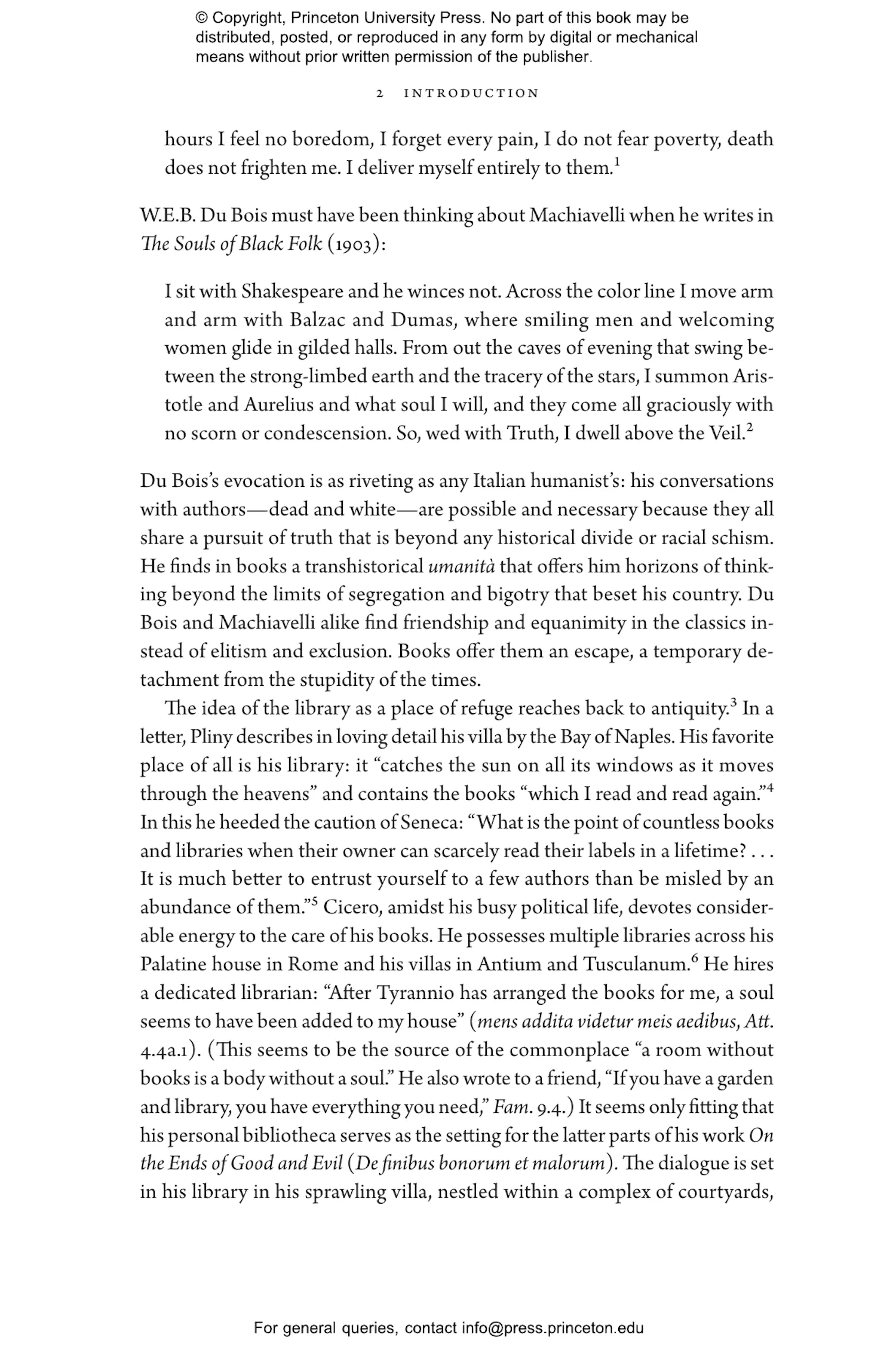 The Study | Princeton University Press