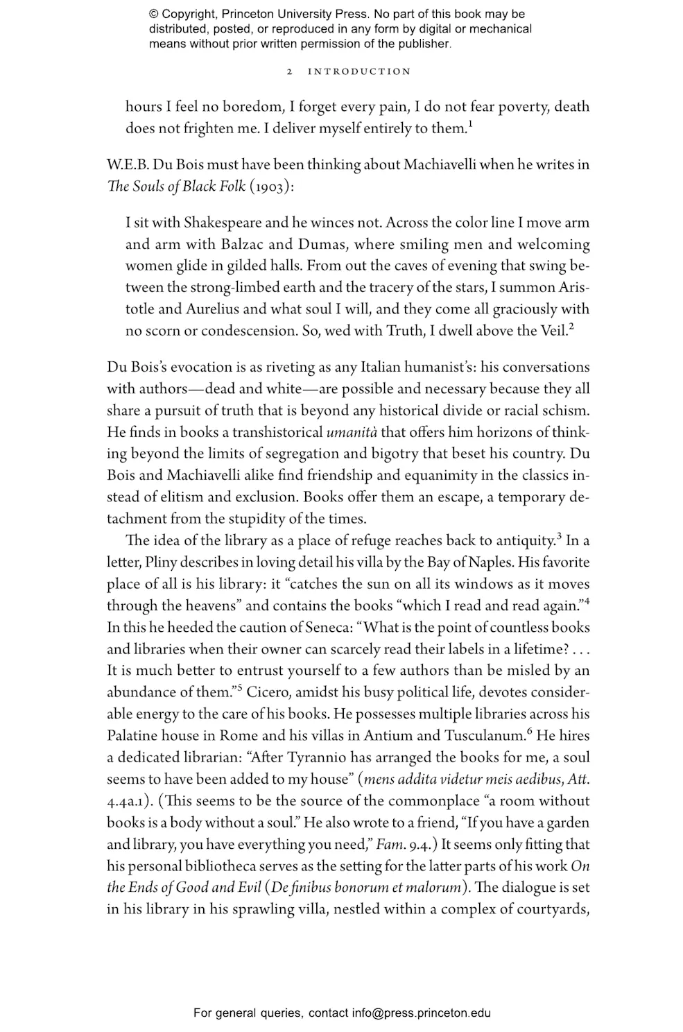 The Study | Princeton University Press