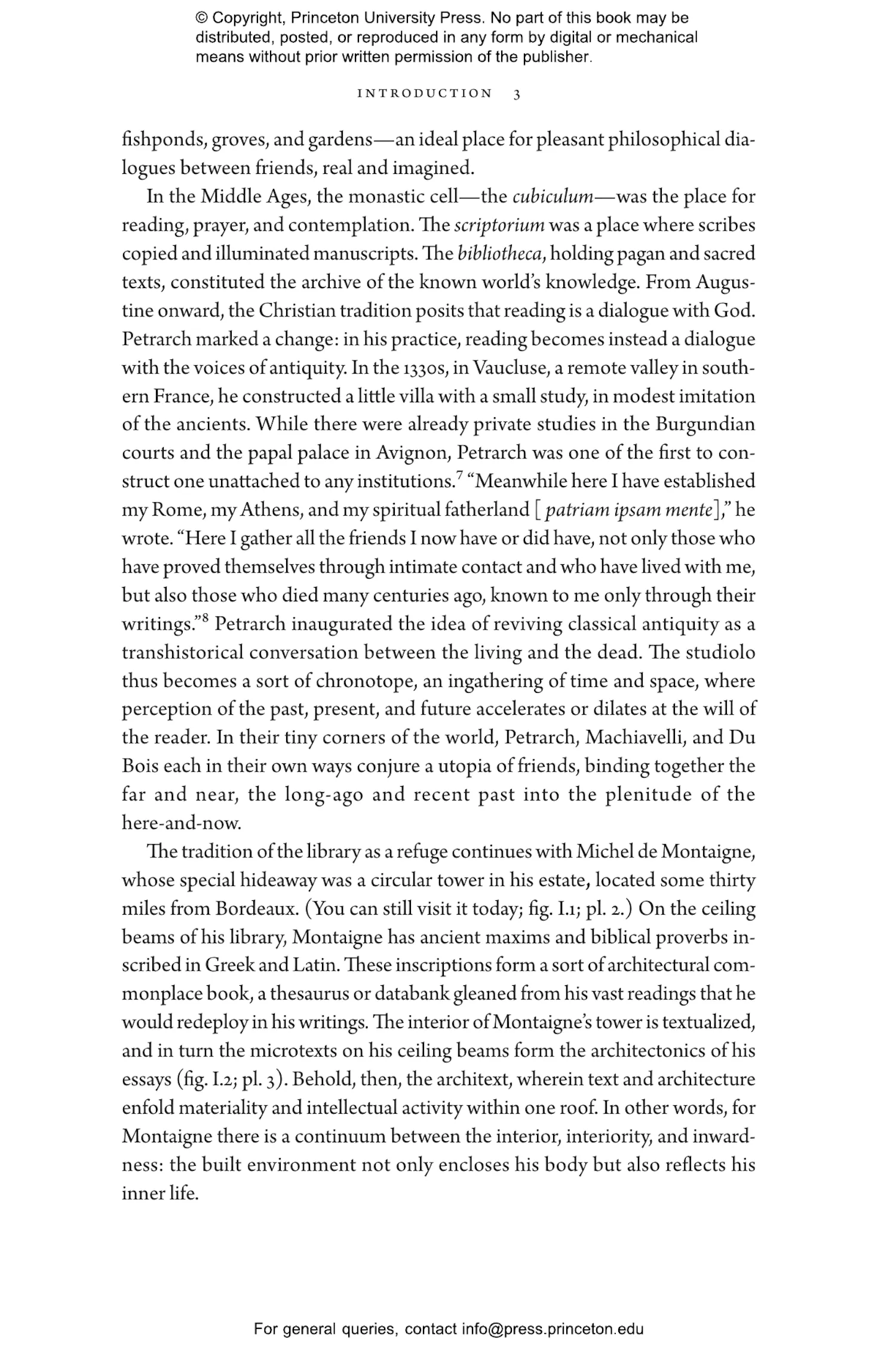 The Study | Princeton University Press