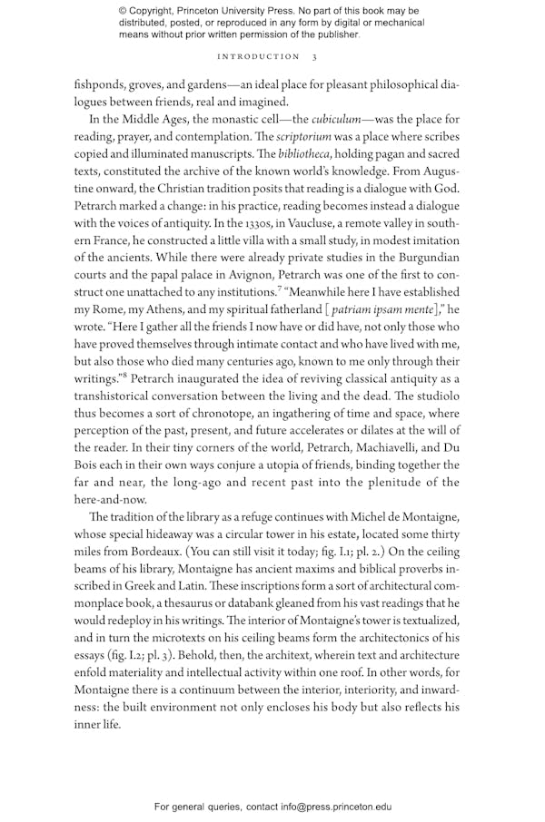 The Study | Princeton University Press