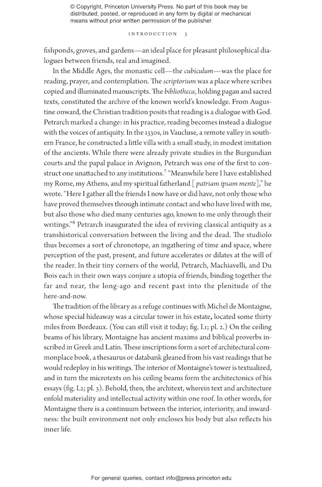 The Study | Princeton University Press