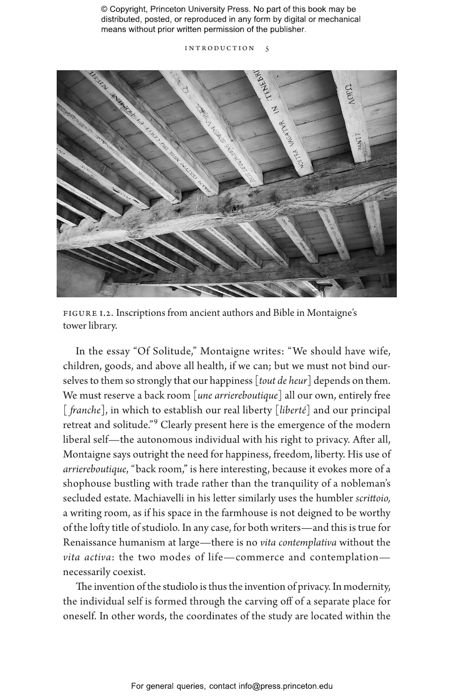 The Study | Princeton University Press