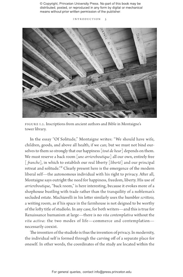 The Study | Princeton University Press