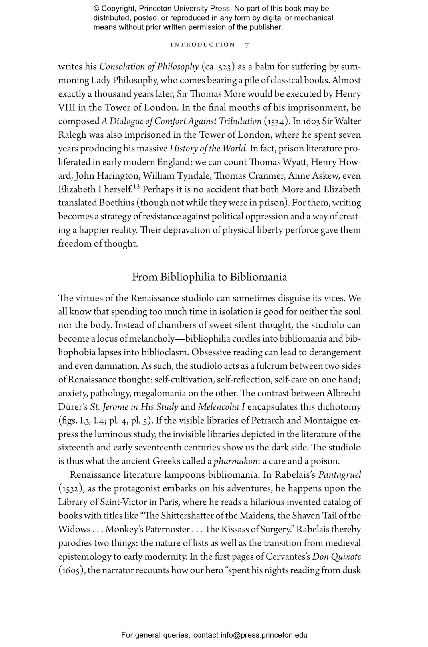 The Study | Princeton University Press