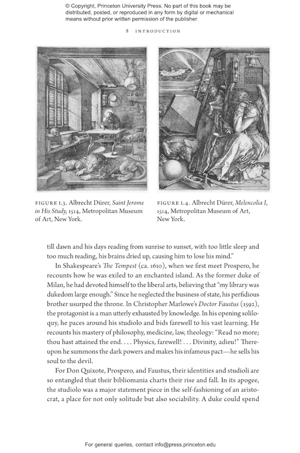 The Study | Princeton University Press