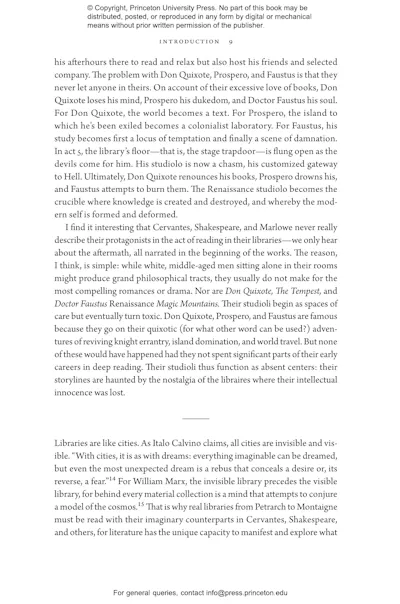 The Study | Princeton University Press