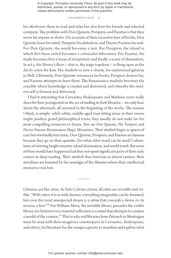 The Study | Princeton University Press