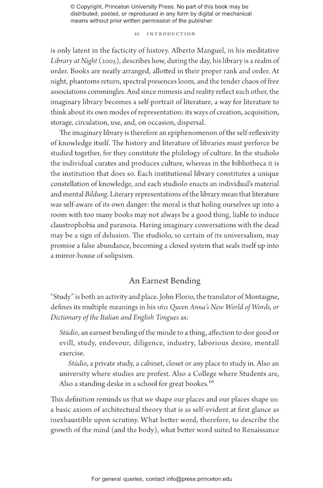 The Study | Princeton University Press