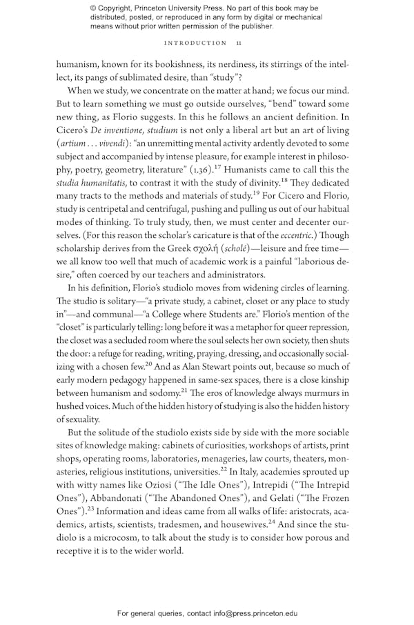 The Study | Princeton University Press
