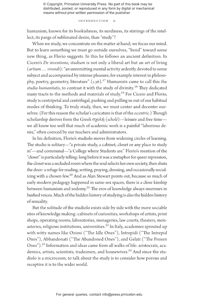 The Study | Princeton University Press