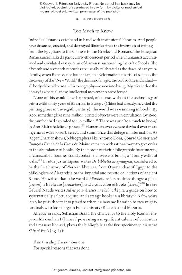 The Study | Princeton University Press