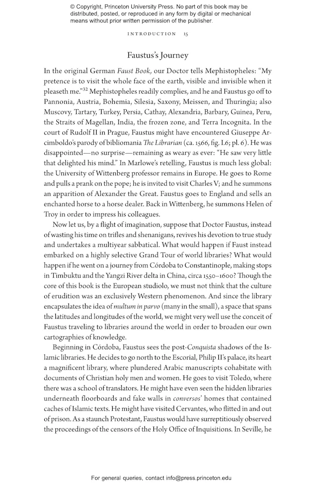 The Study | Princeton University Press