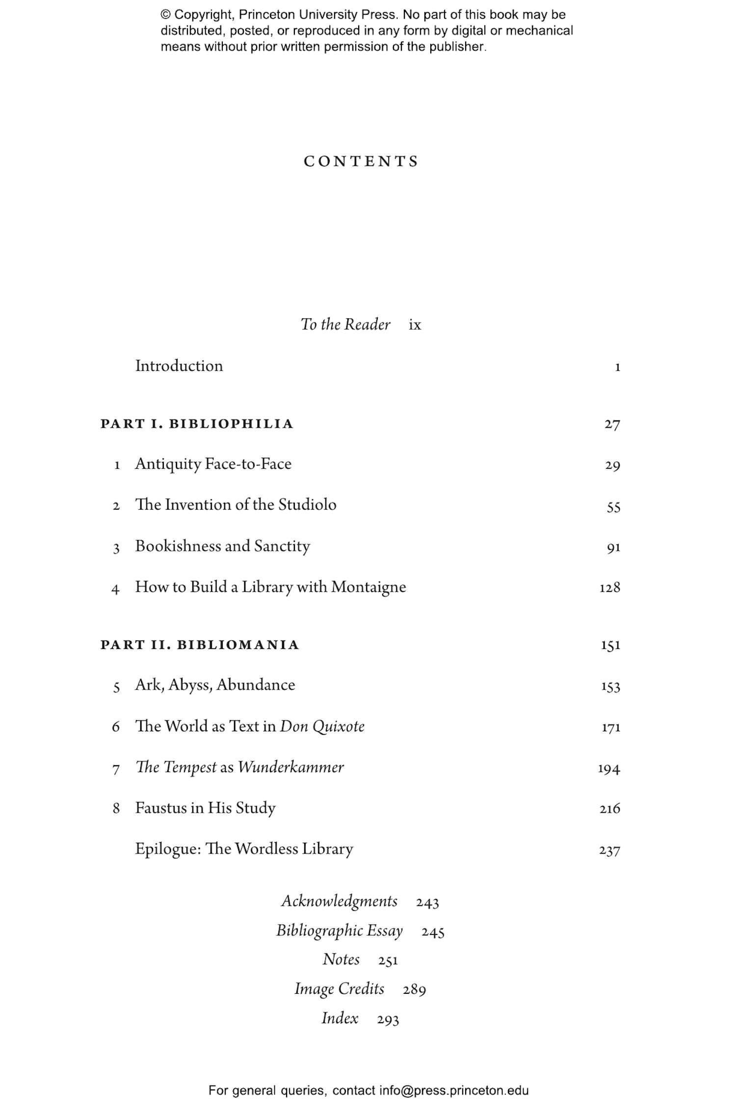 The Study | Princeton University Press