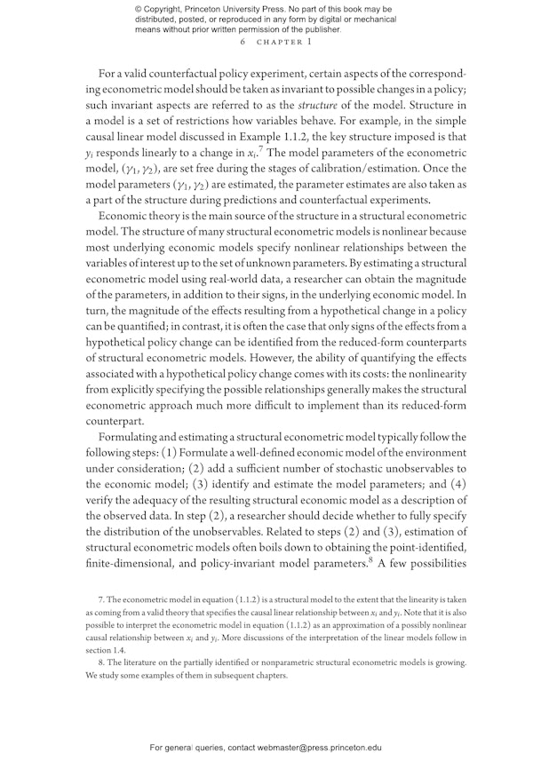 Structural Econometric Modeling In Industrial Organization And Quantitative Marketing