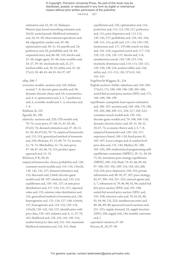 Structural Econometric Modeling In Industrial Organization And Quantitative Marketing