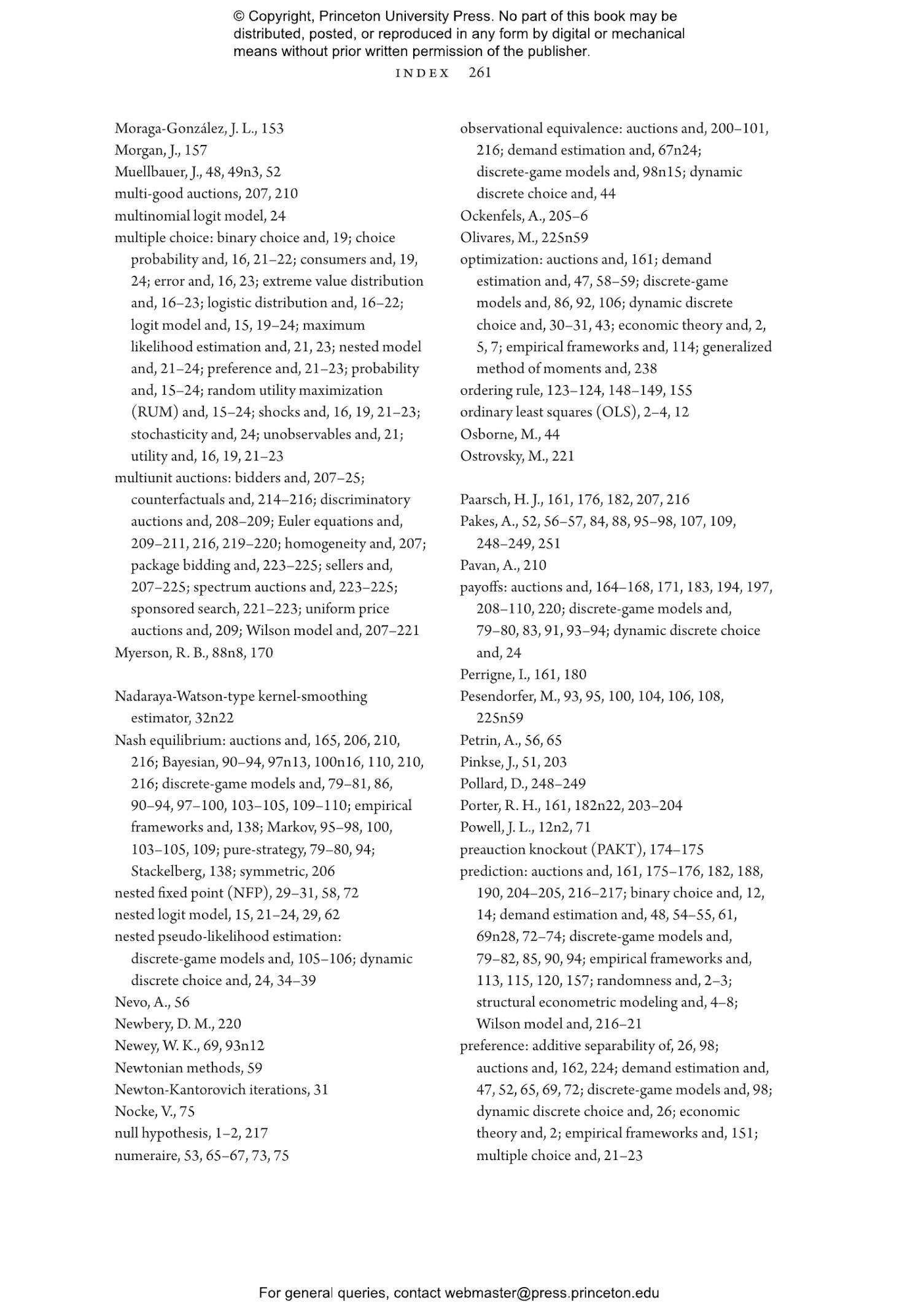 Structural Econometric Modeling in Industrial Organization and Quantitative Marketing ...