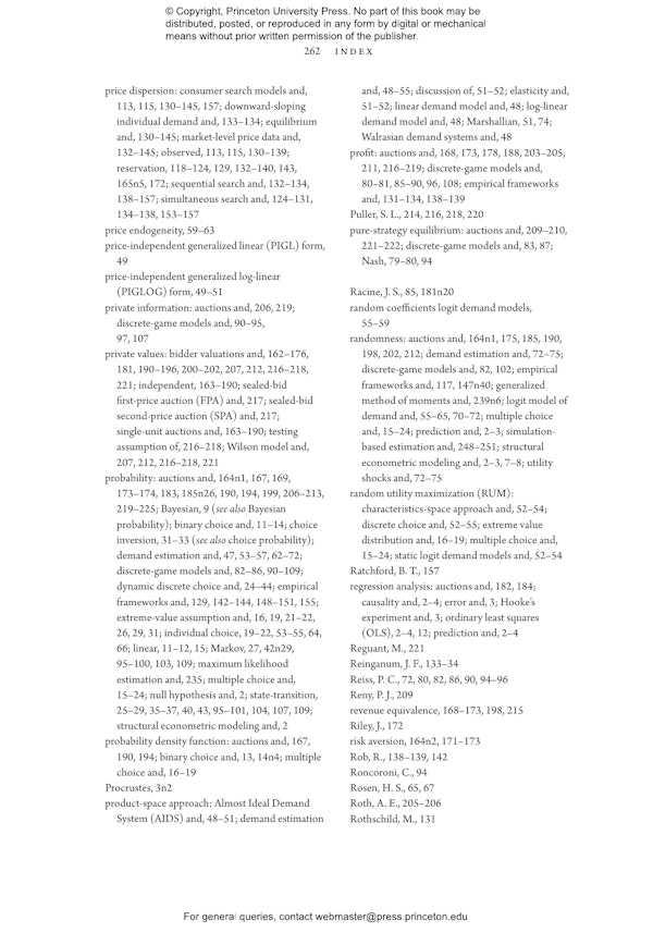 Structural Econometric Modeling In Industrial Organization And Quantitative Marketing