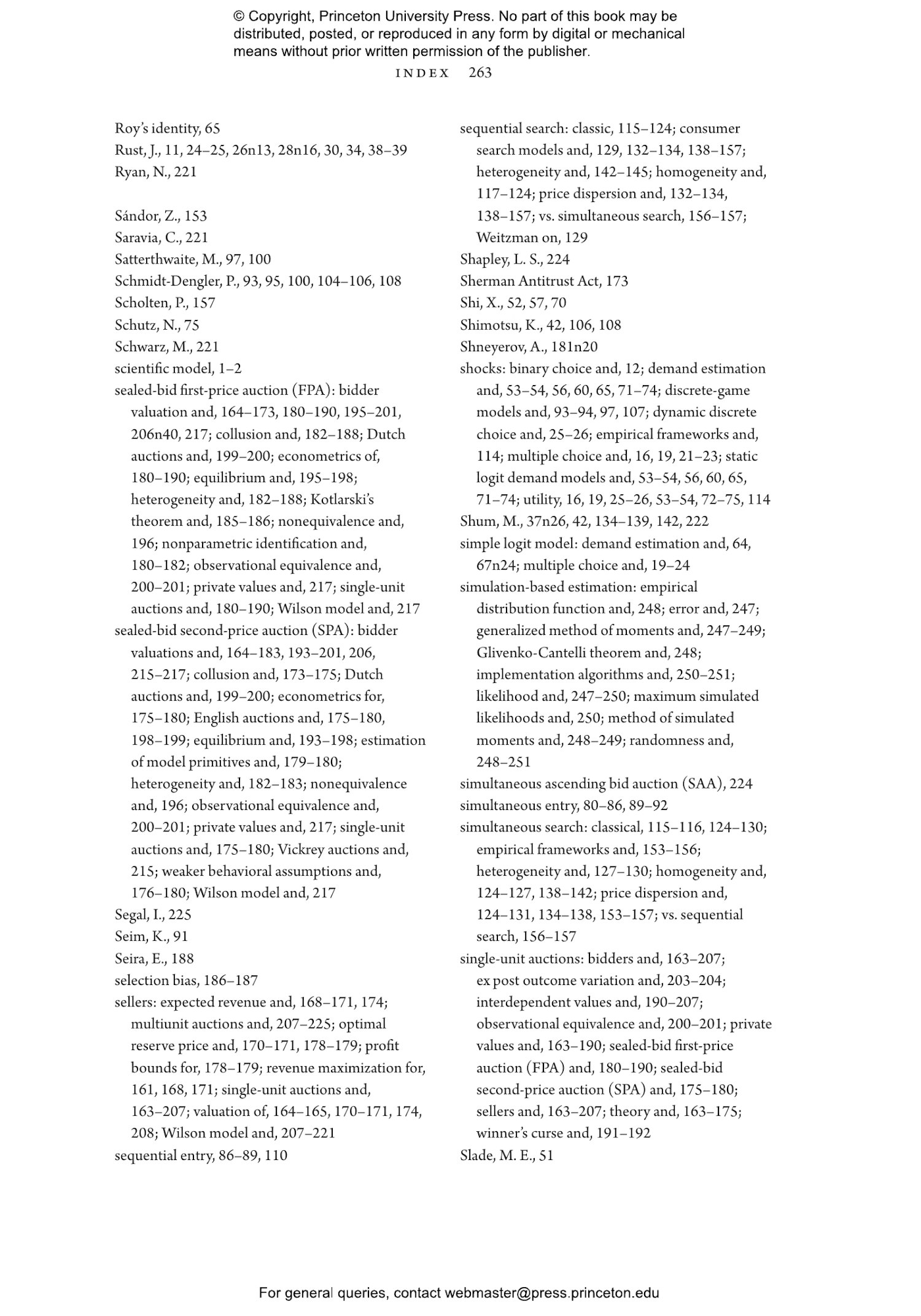 Structural Econometric Modeling In Industrial Organization And Quantitative Marketing