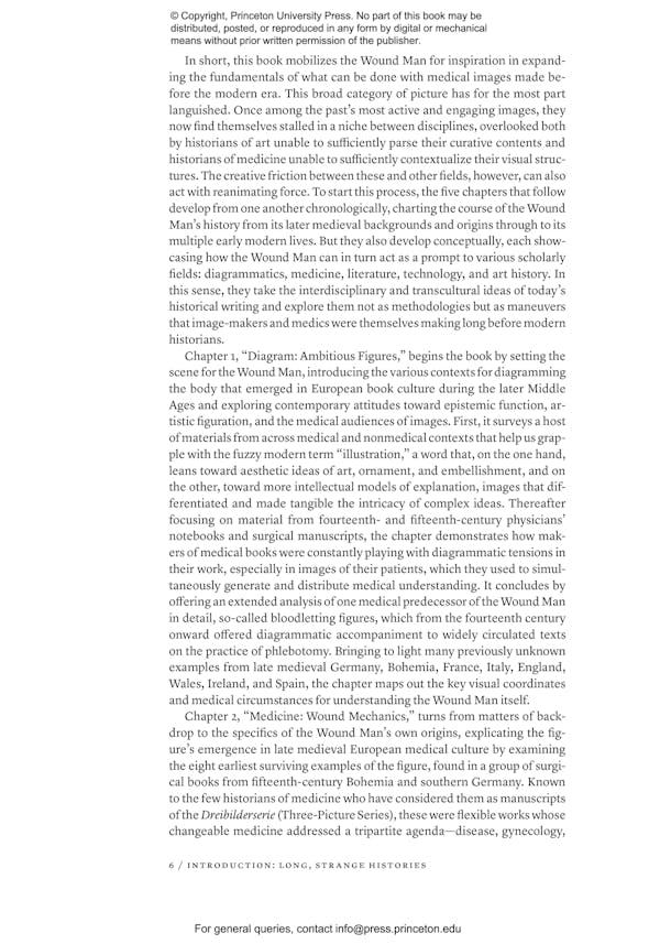 Wound Man | Princeton University Press