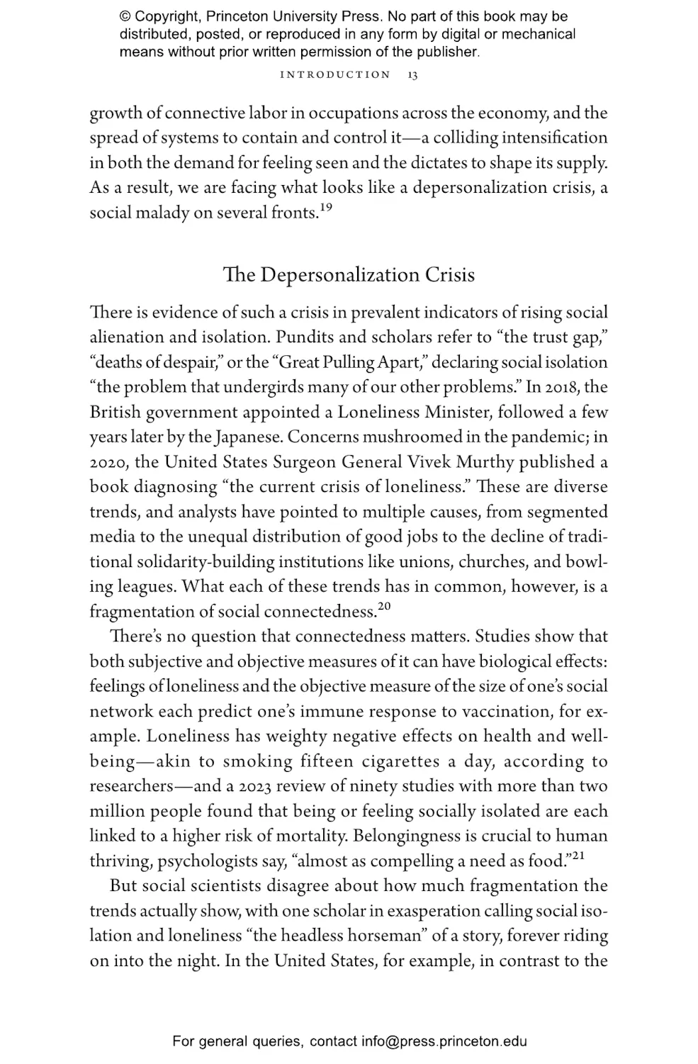 The Last Human Job | Princeton University Press