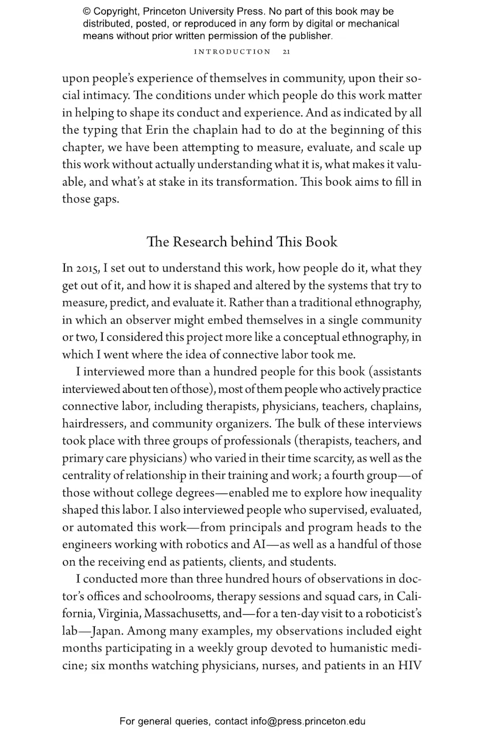 The Last Human Job | Princeton University Press