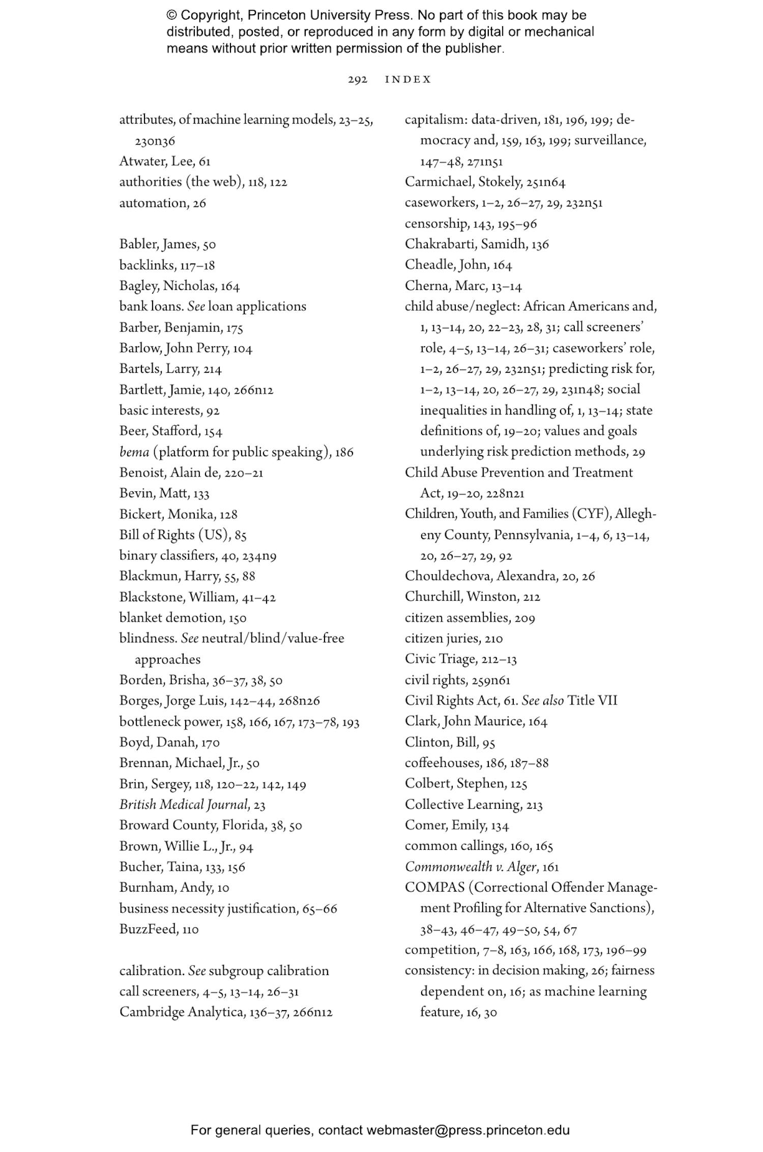 Algorithms for the People | Princeton University Press