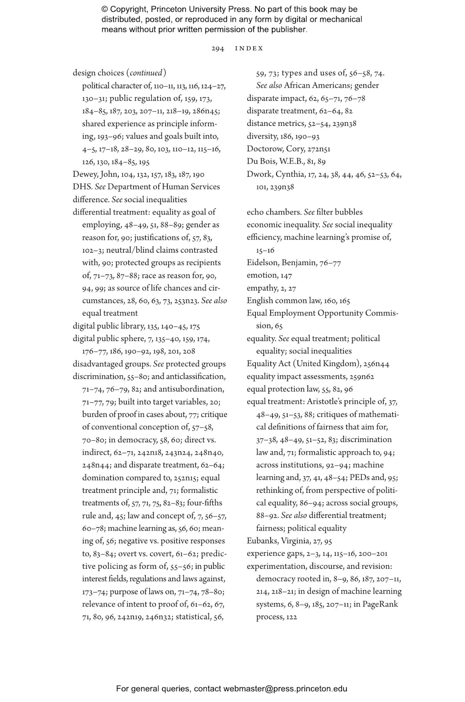 Algorithms for the People | Princeton University Press