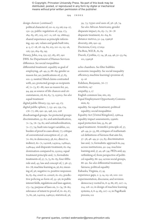 Algorithms for the People | Princeton University Press