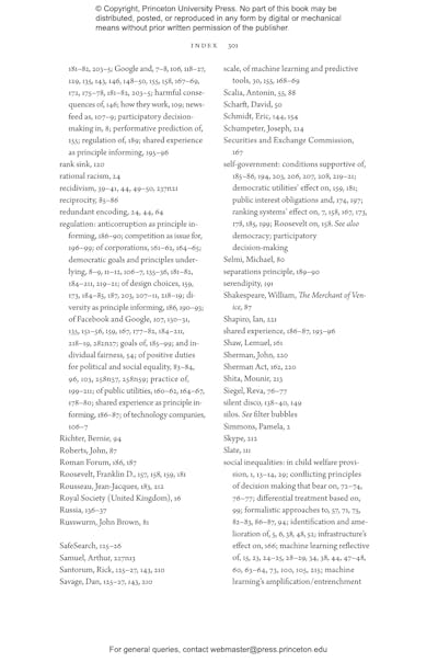 Algorithms for the People | Princeton University Press