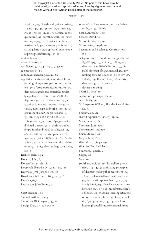 Algorithms for the People | Princeton University Press