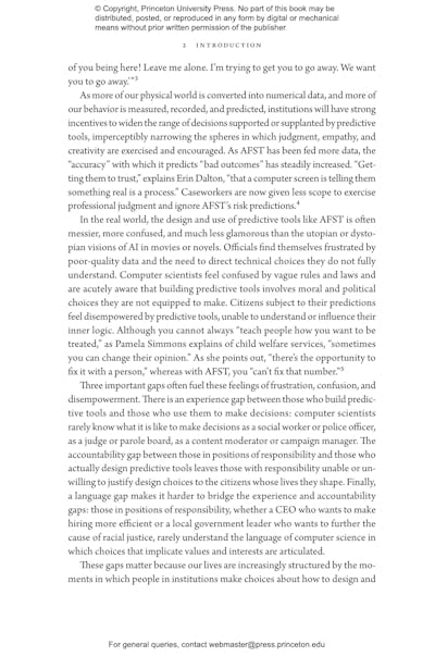 Algorithms for the People | Princeton University Press