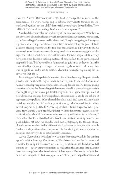 Algorithms for the People | Princeton University Press