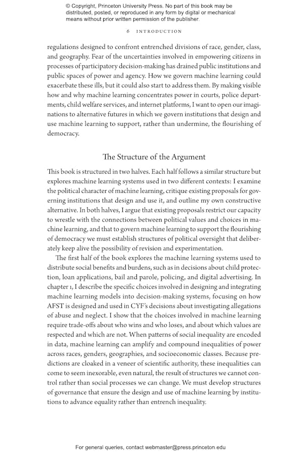 Algorithms for the People | Princeton University Press