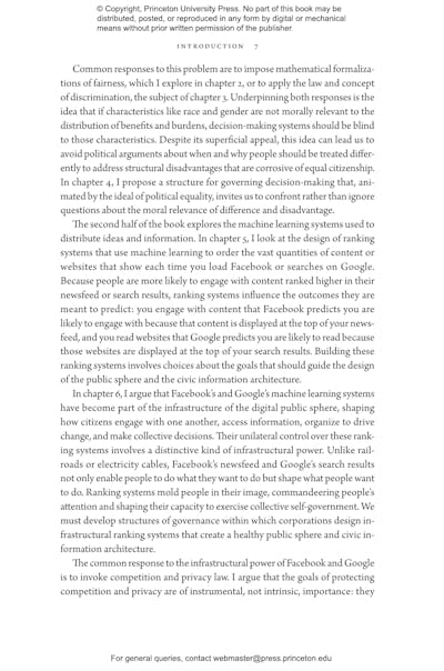 Algorithms for the People | Princeton University Press