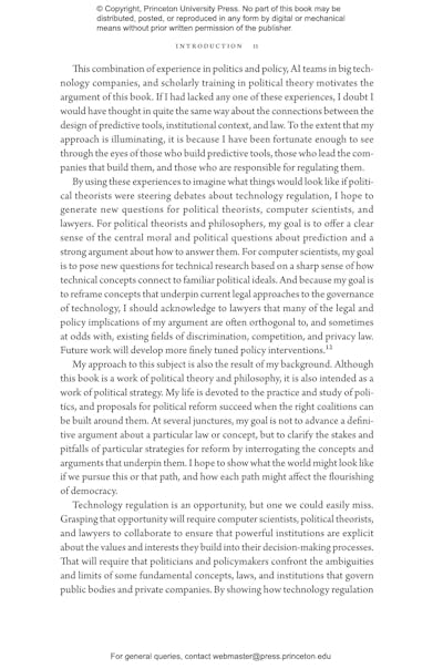 Algorithms for the People | Princeton University Press